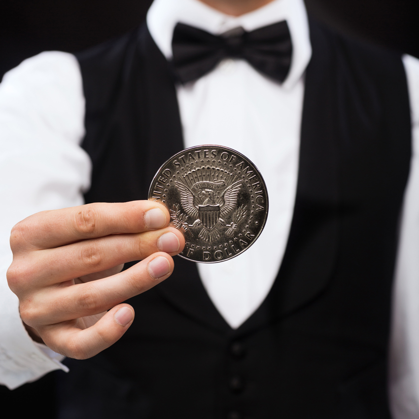 How to Learn Real Close Up Magic - Warren & Annabelle's Magic!